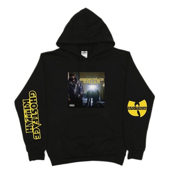 Sweaters | Ghostface Killah Fish Scale Cover Hoodie New S5xl Wu Tang ...